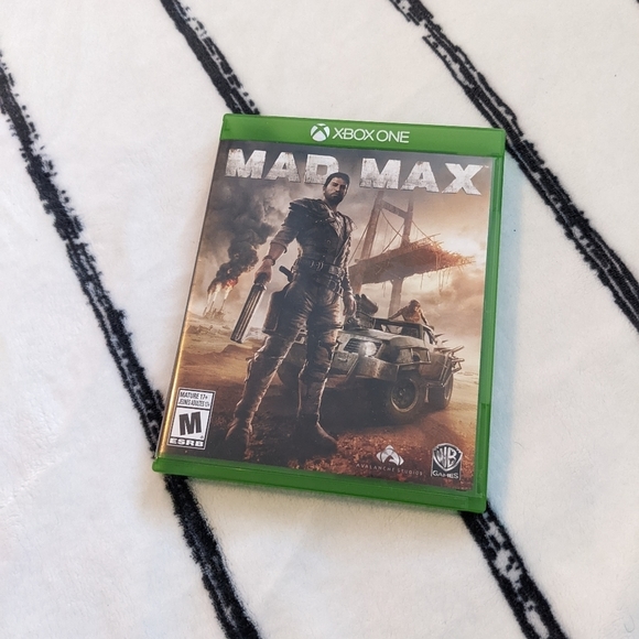 Xbox one | Video Games & Consoles | Mad Max Xbox One Game | Poshmark